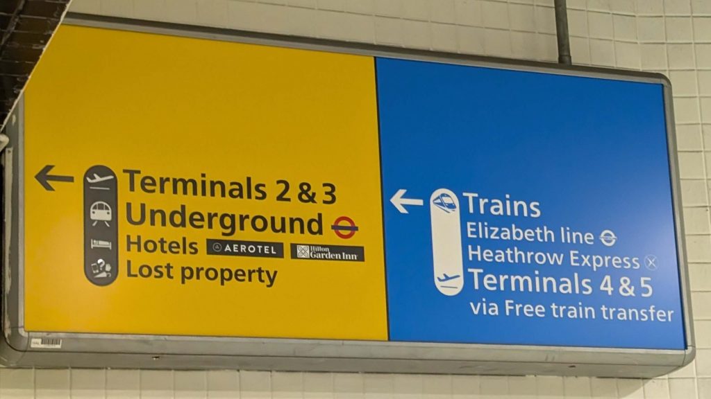 Heathrow to London on the Elizabeth Line - Detailed Guide