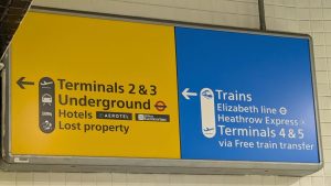 Heathrow to London on the Elizabeth Line - Detailed Guide