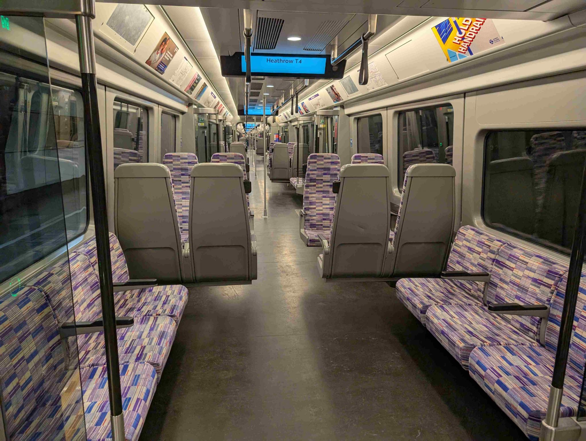 Heathrow to London on the Elizabeth Line - Detailed Guide