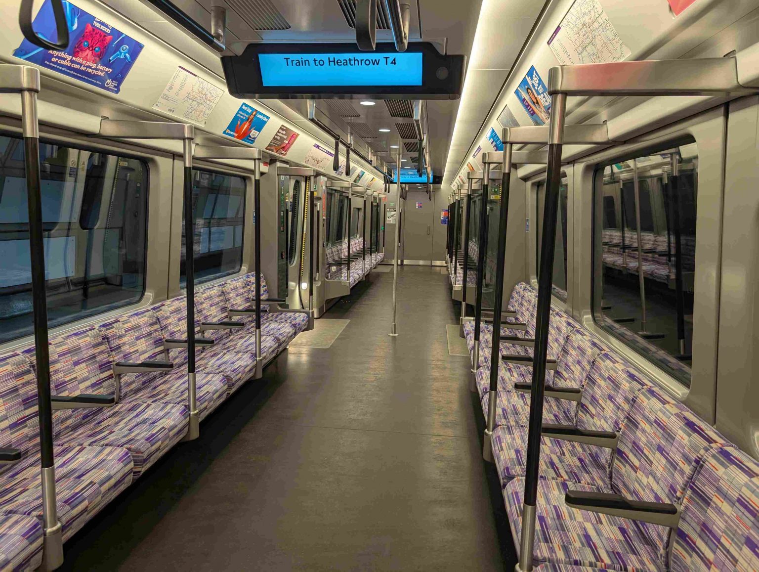 Heathrow to London on the Elizabeth Line - Detailed Guide