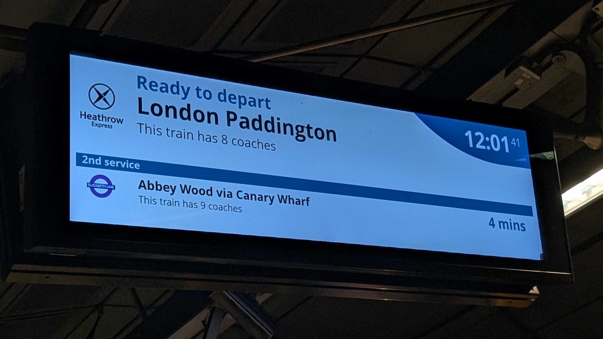 Heathrow to London on the Elizabeth Line - Detailed Guide