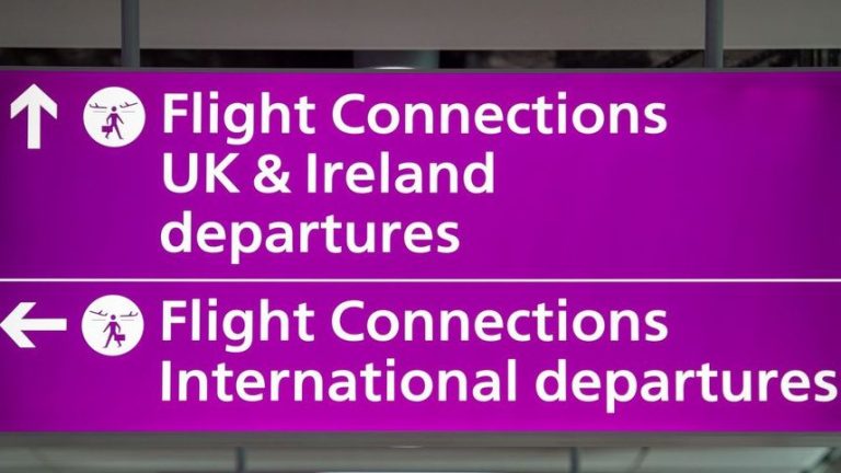 Airside Flight Connections at London Heathrow Guide - Plane to Train